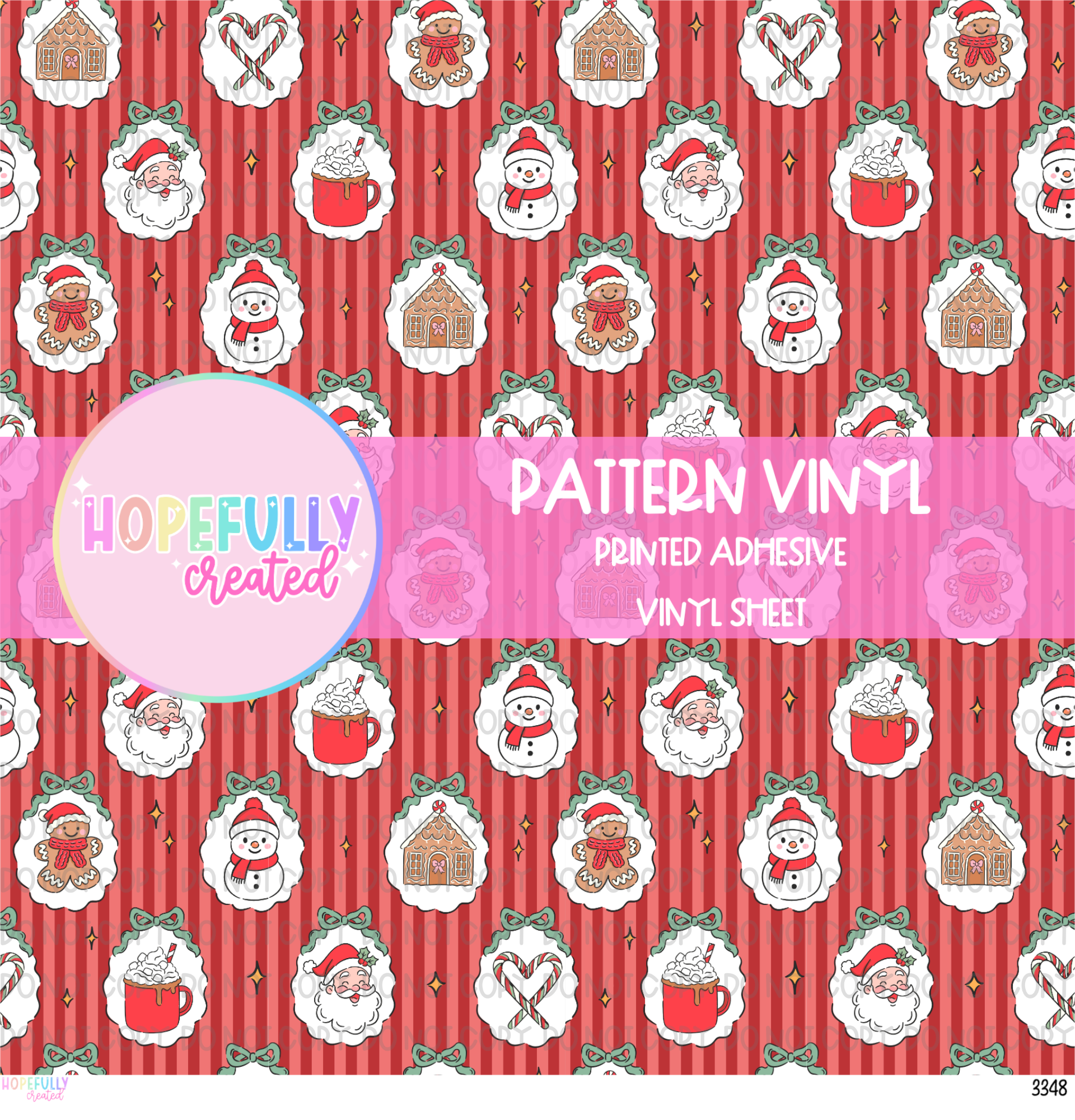 Christmas Vinyl Collection - 3348 – Hopefully Created