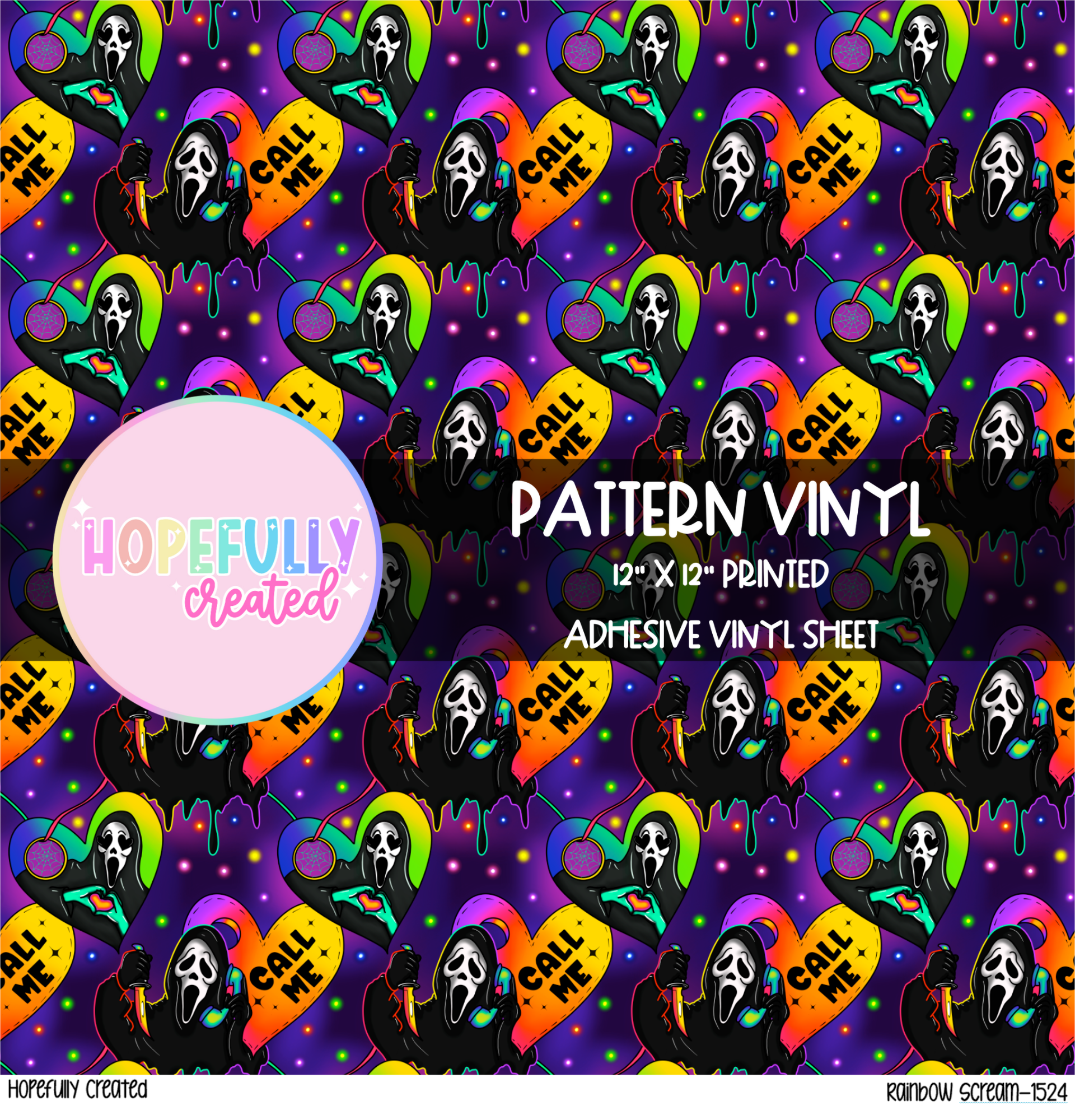 Rainbow Scream Vinyl Collection- 1524 VIP Holiday – Hopefully Created