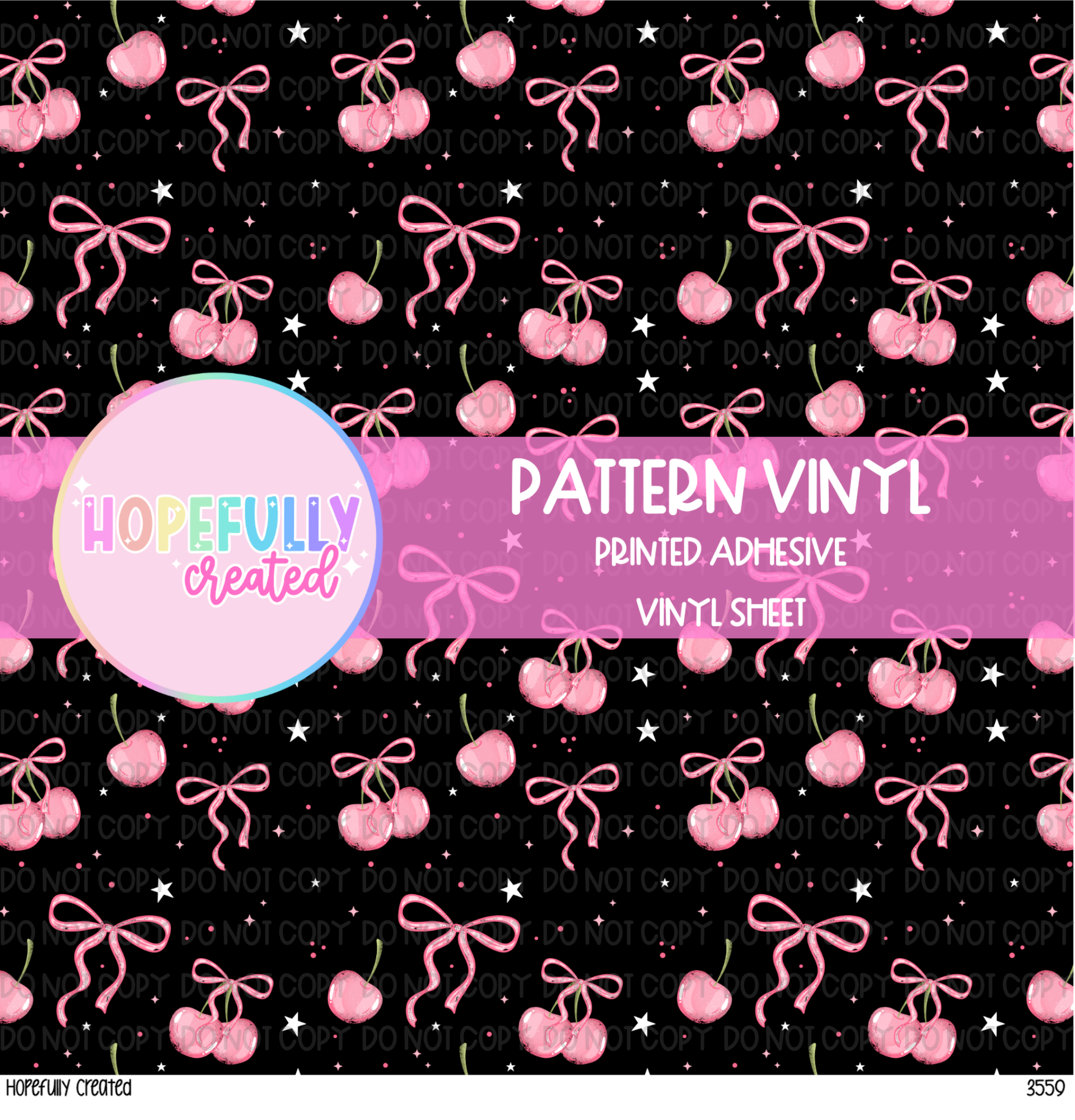 Cherry Vinyl Collection - 3559 – Hopefully Created