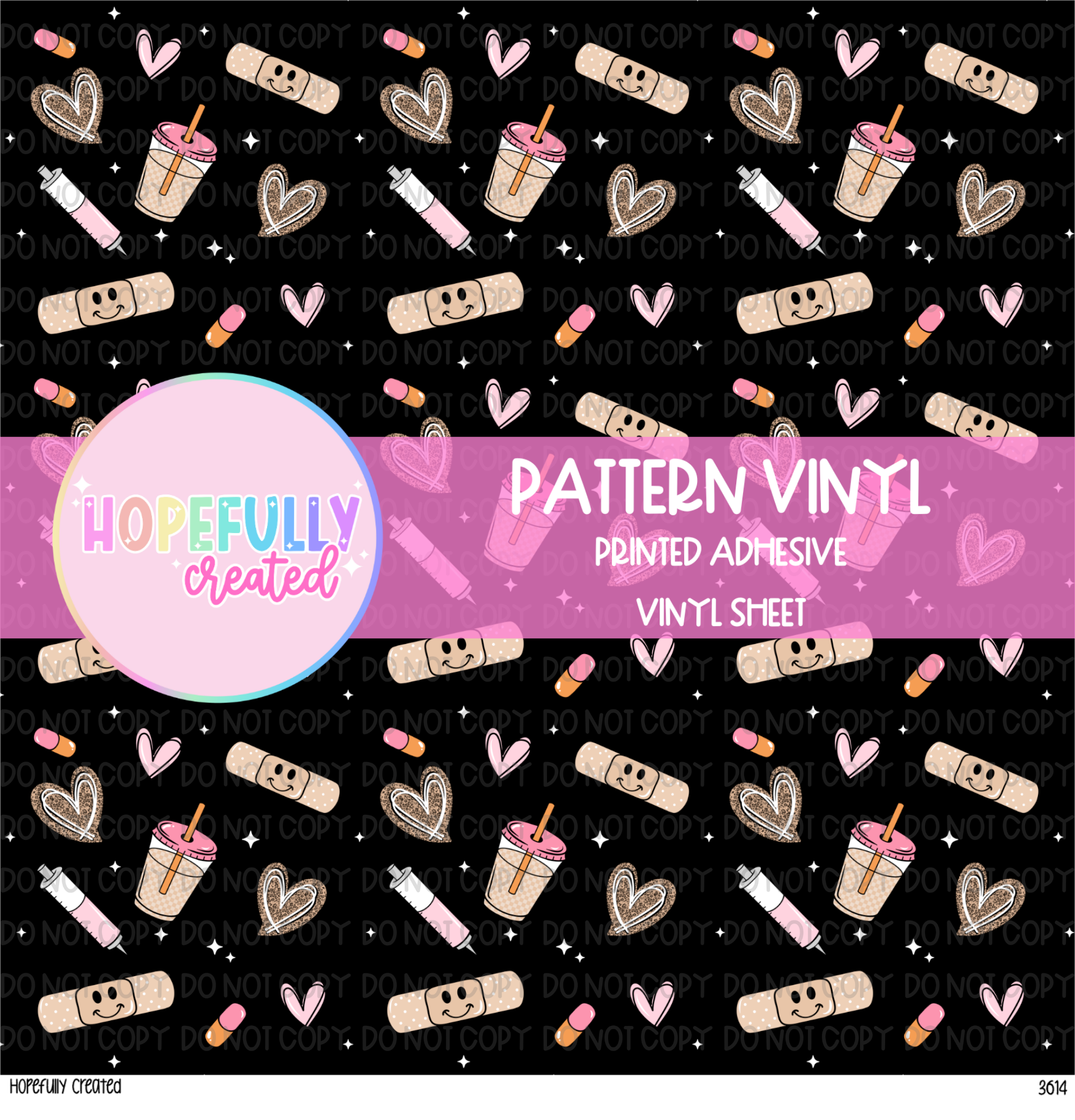 Medical Vinyl Collection - 3614 – Hopefully Created
