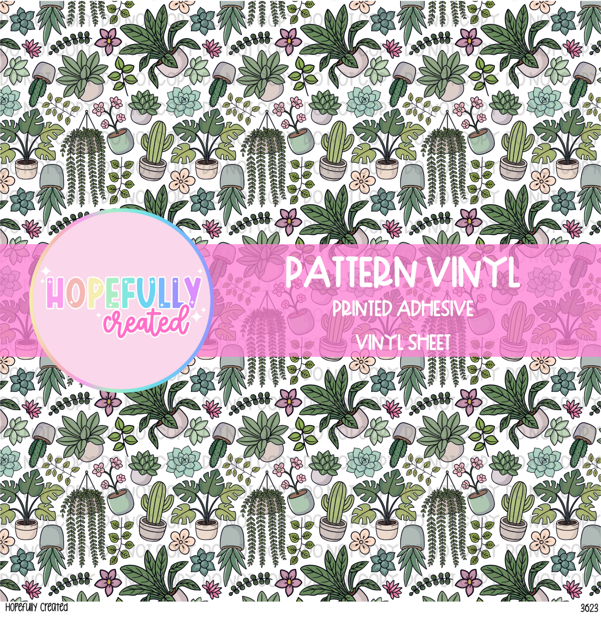Plants Vinyl Collection - 3623 – Hopefully Created