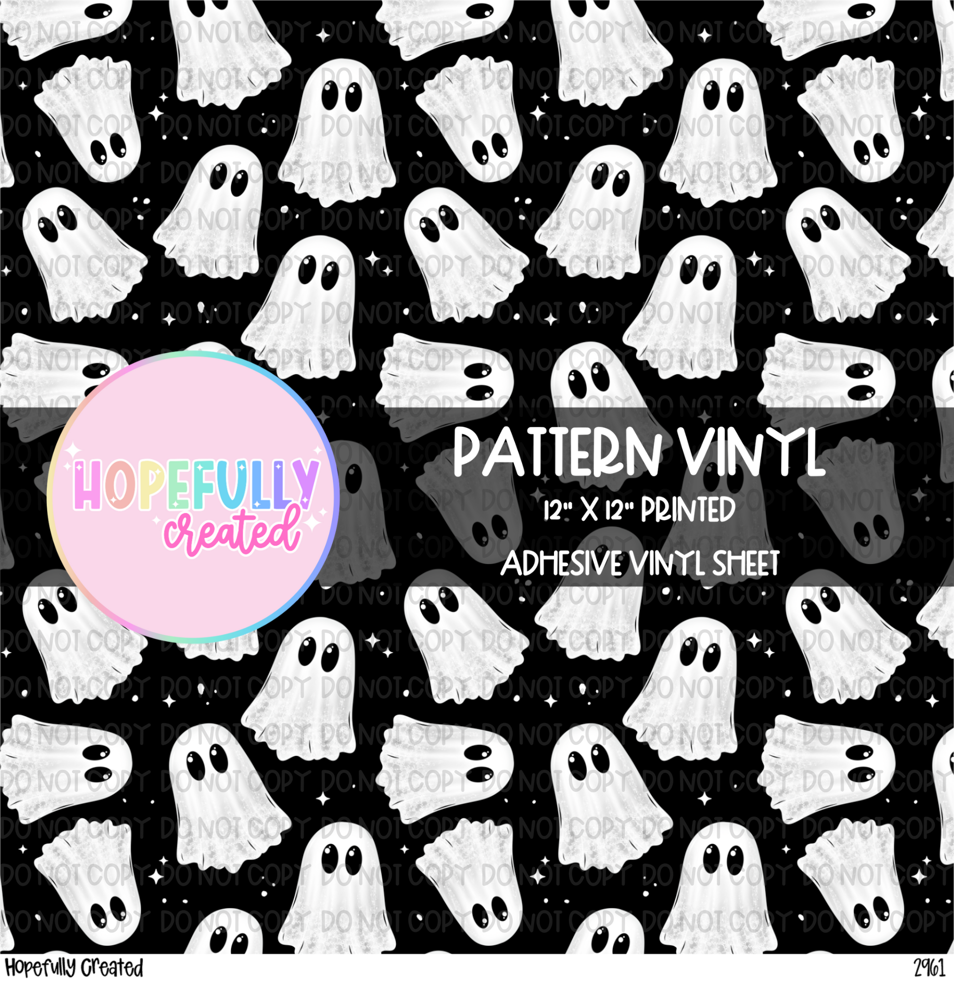 Ghost Vinyl Collection - 2961 – Hopefully Created