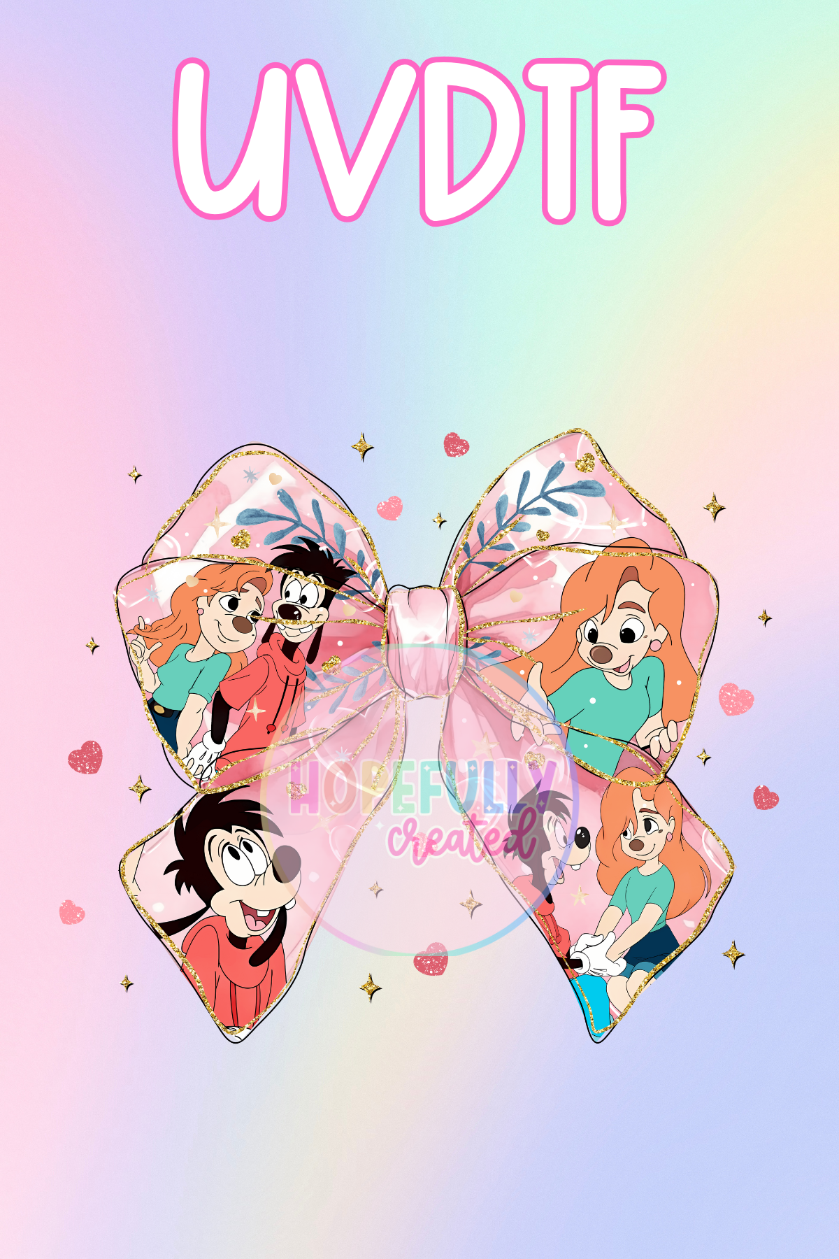 Max Bow UVDTF Decal – Hopefully Created