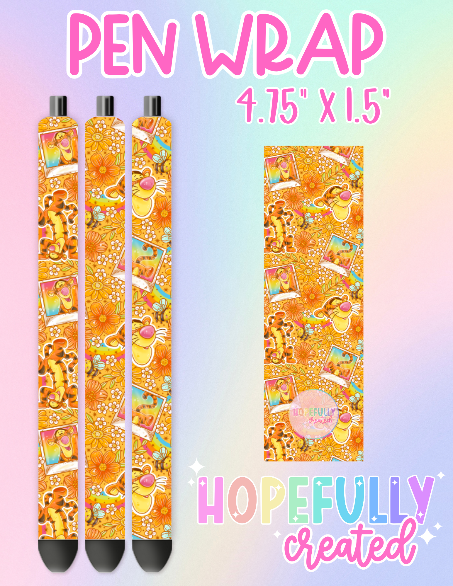 Bears Pen Wrap-1263 VIP – Hopefully Created