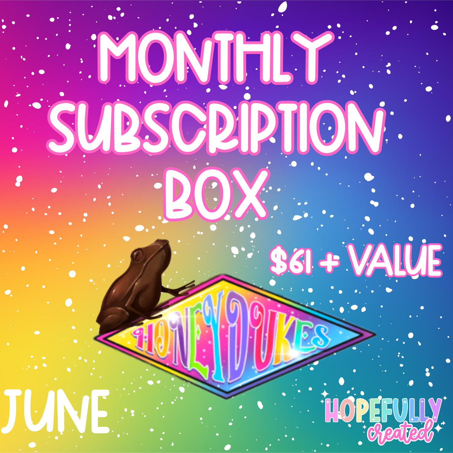 July Monthly Subscription Box [Must purchase alone-NO discount codes ...