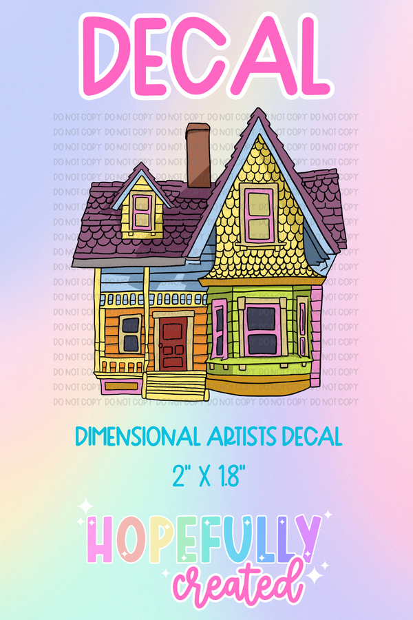 DA House Decal (For DA Tutorial only) – Hopefully Created