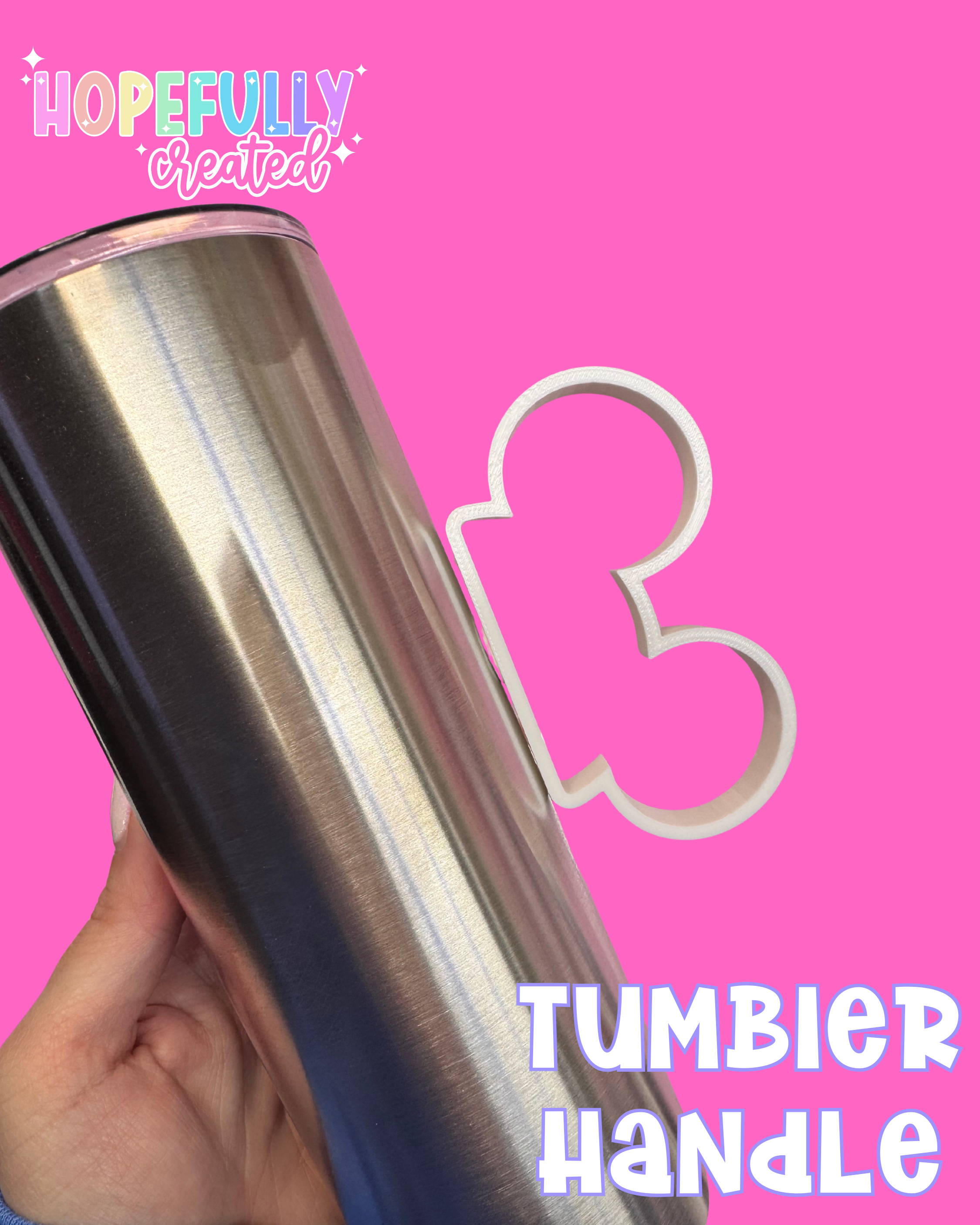 Mouse Ears Handle – Hopefully Created