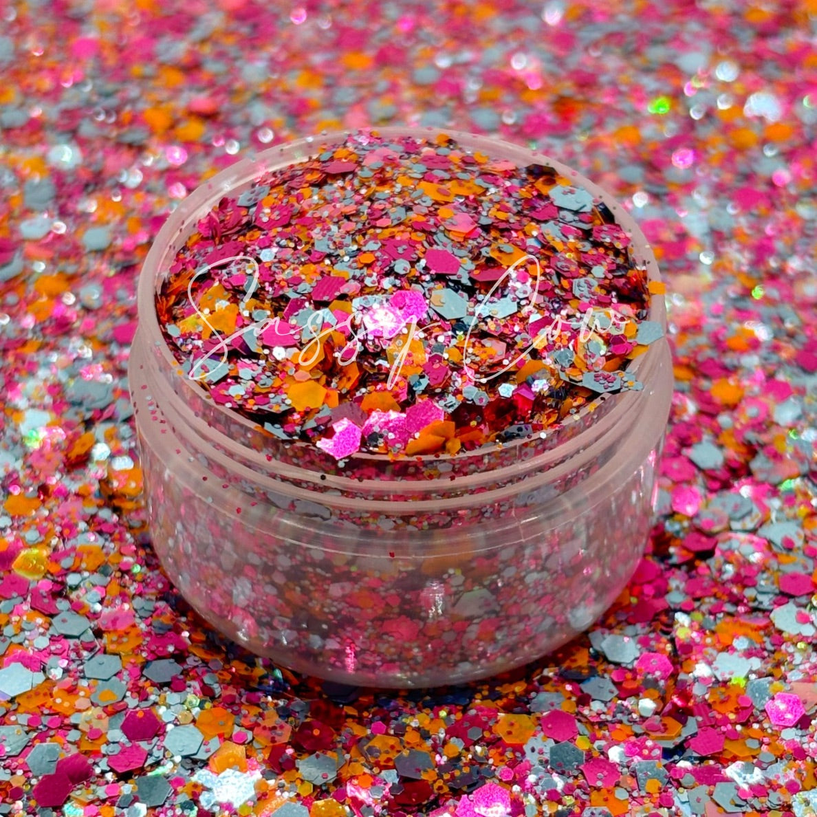 DUNKIN - Chunky Metallic Mix – Hopefully Created