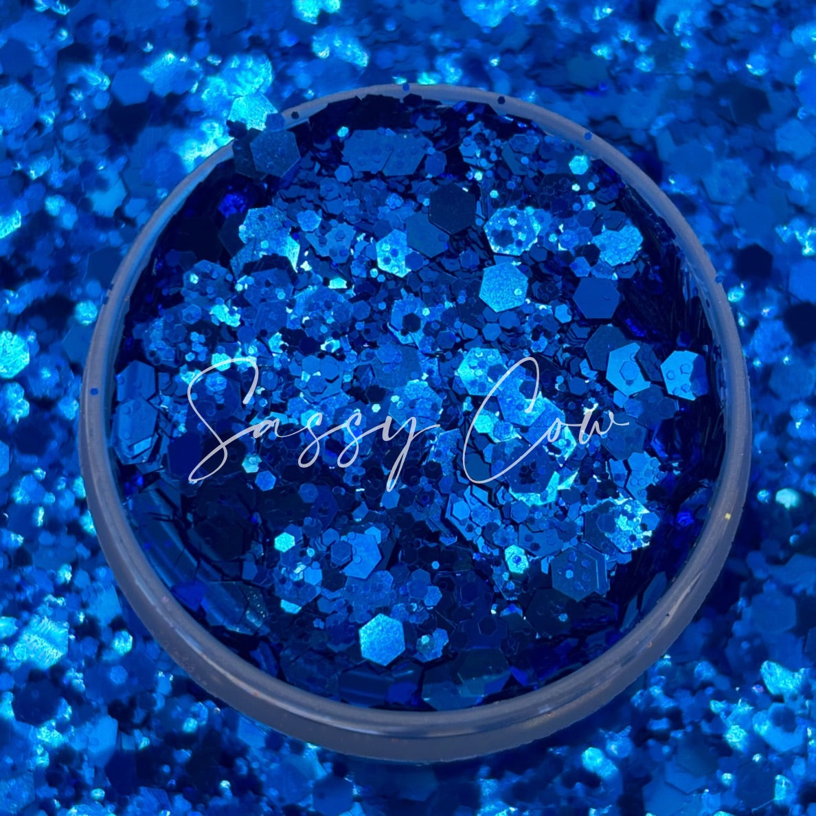 COBALT - Chunky Metallic Mix – Hopefully Created