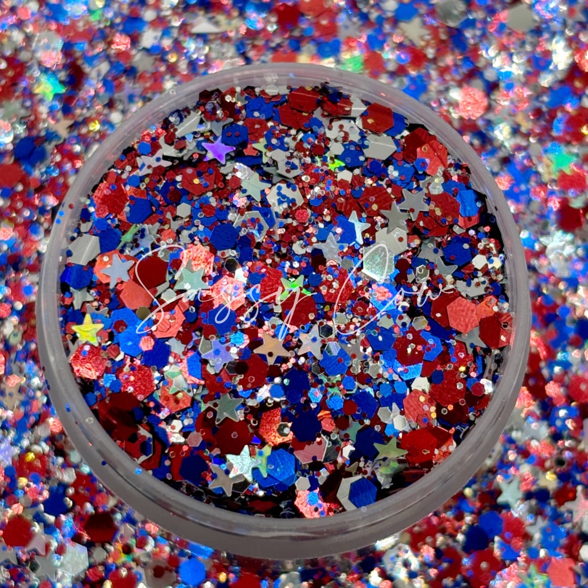 TOBY Custom Chunky Holographic Mix – Hopefully Created