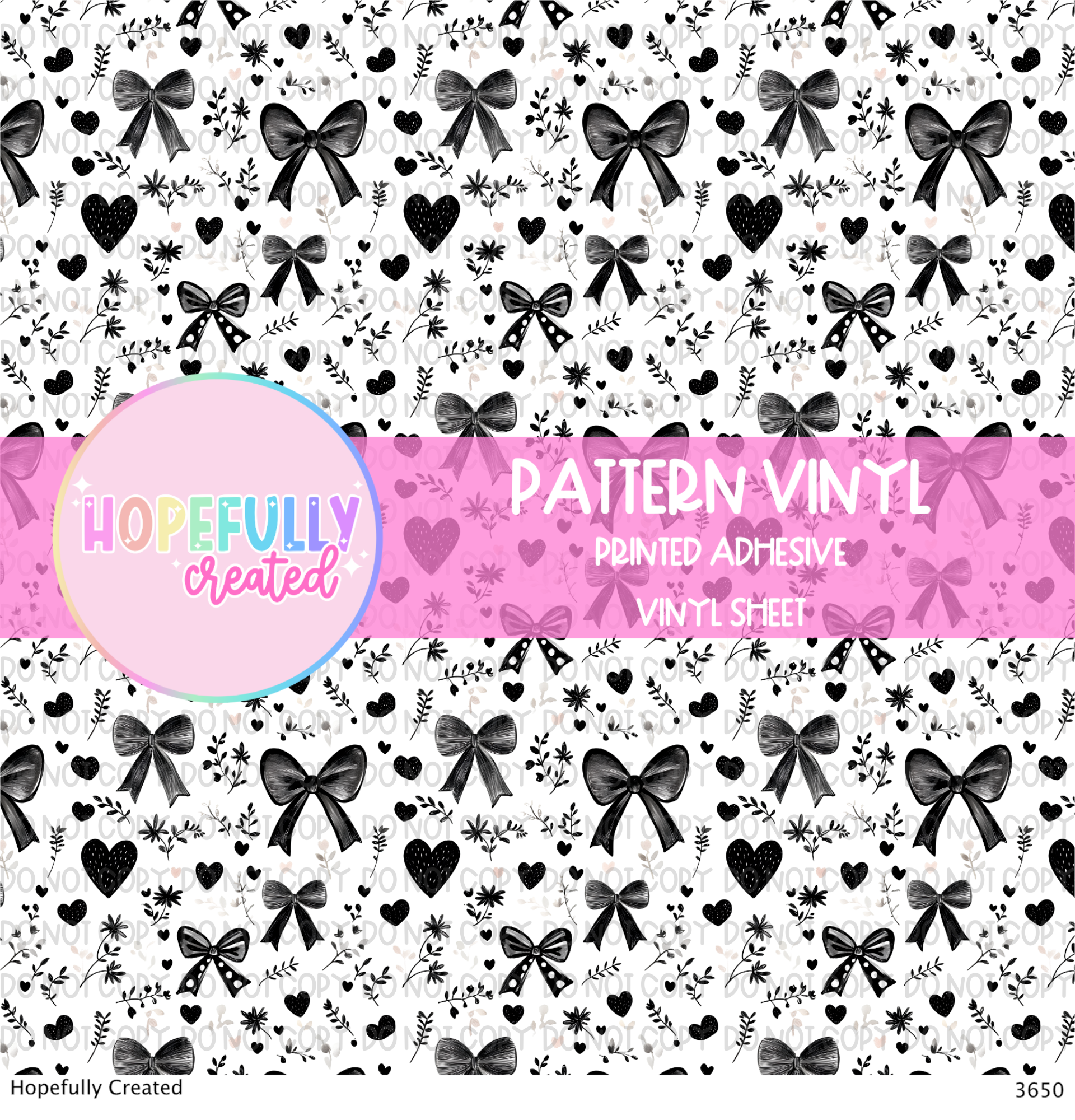 Bows Vinyl Collection - 3650 – Hopefully Created