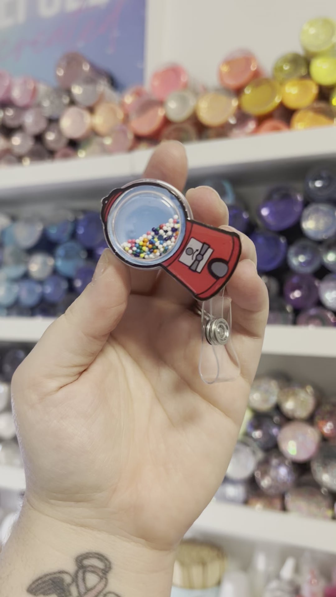 Shaker Badge Reels – Hopefully Created